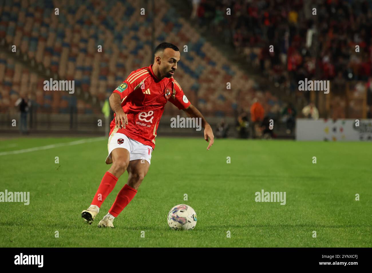 EGYPT, CAIRO, 26 NOVEMBER 2024 : Mohamed Magdy Mohamed Morsy, known by ...