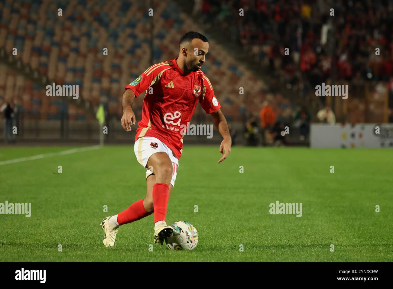 EGYPT, CAIRO, 26 NOVEMBER 2024 : Mohamed Magdy Mohamed Morsy, known by ...