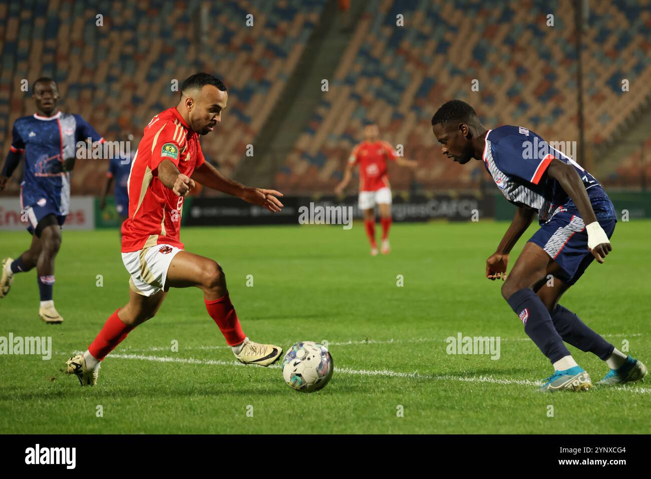 EGYPT, CAIRO, 26 NOVEMBER 2024 : Mohamed Magdy Mohamed Morsy, known by ...