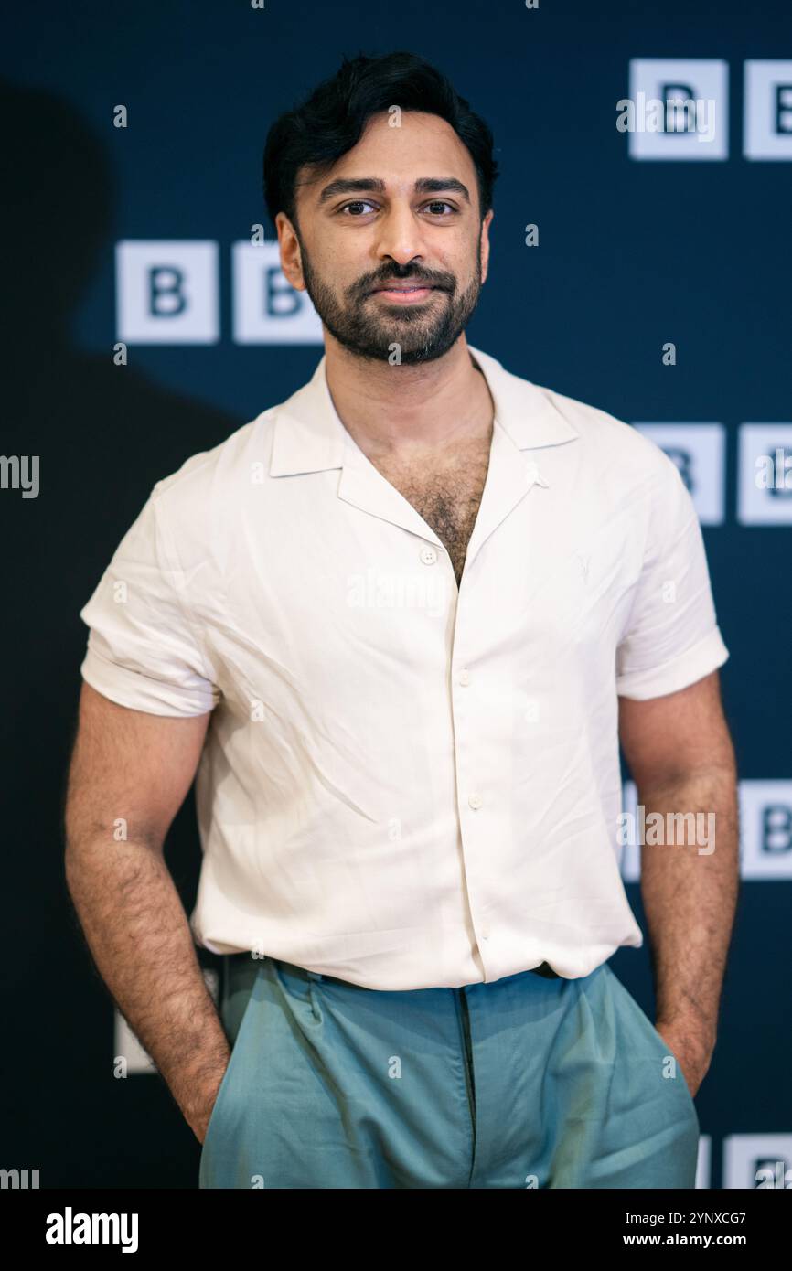 LONDON, ENGLAND - 27 November 2024: Tibu Fortes attends the "The Split ...