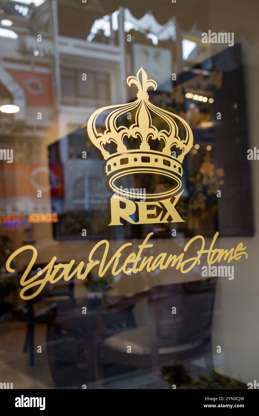 Hotel rex saigon hi-res stock photography and images - Alamy