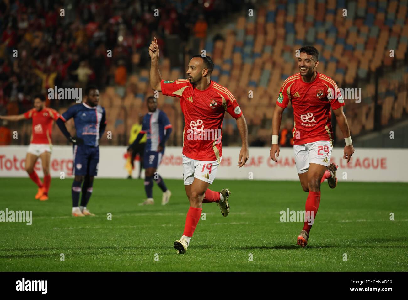 EGYPT, CAIRO, 26 NOVEMBER 2024 : Mohamed Magdy Mohamed Morsy, known by ...