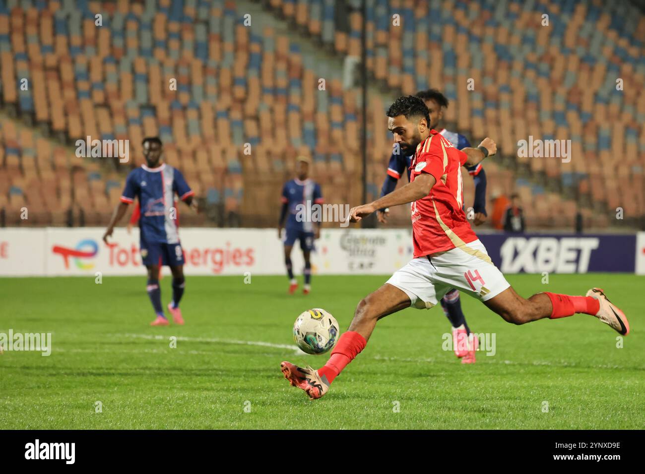 EGYPT, CAIRO, 26 NOVEMBER 2024 : Hussein El Shahat of Al Ahly SC during ...