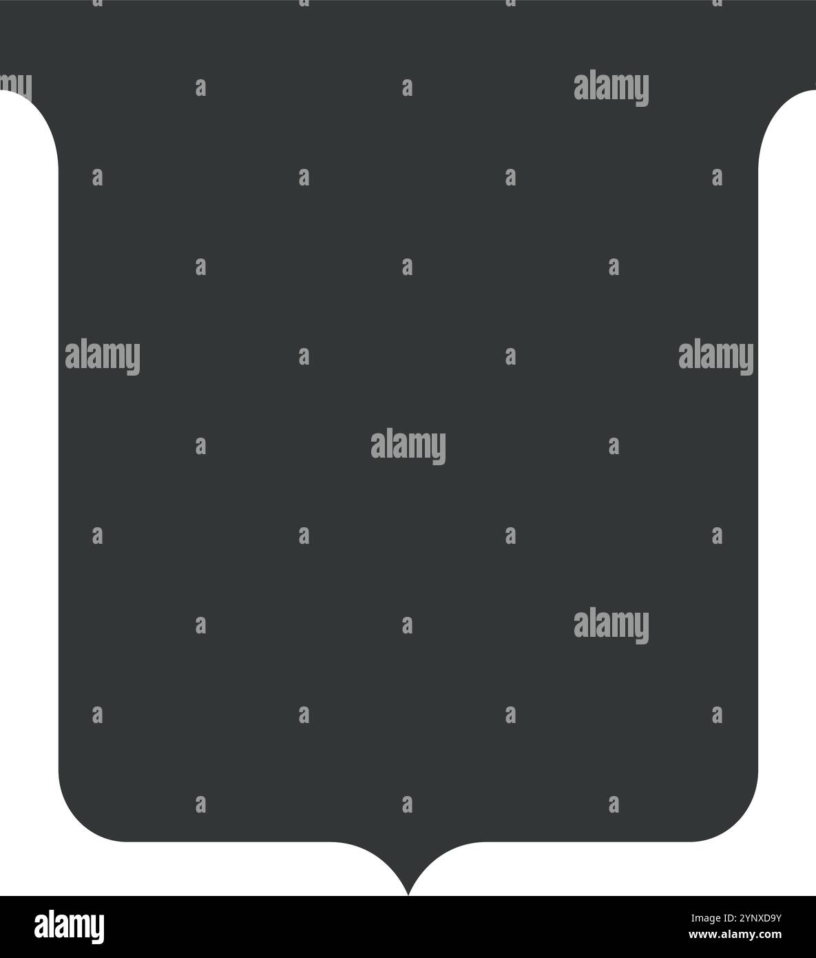 A black and white image of a shield with a white border Stock Vector ...