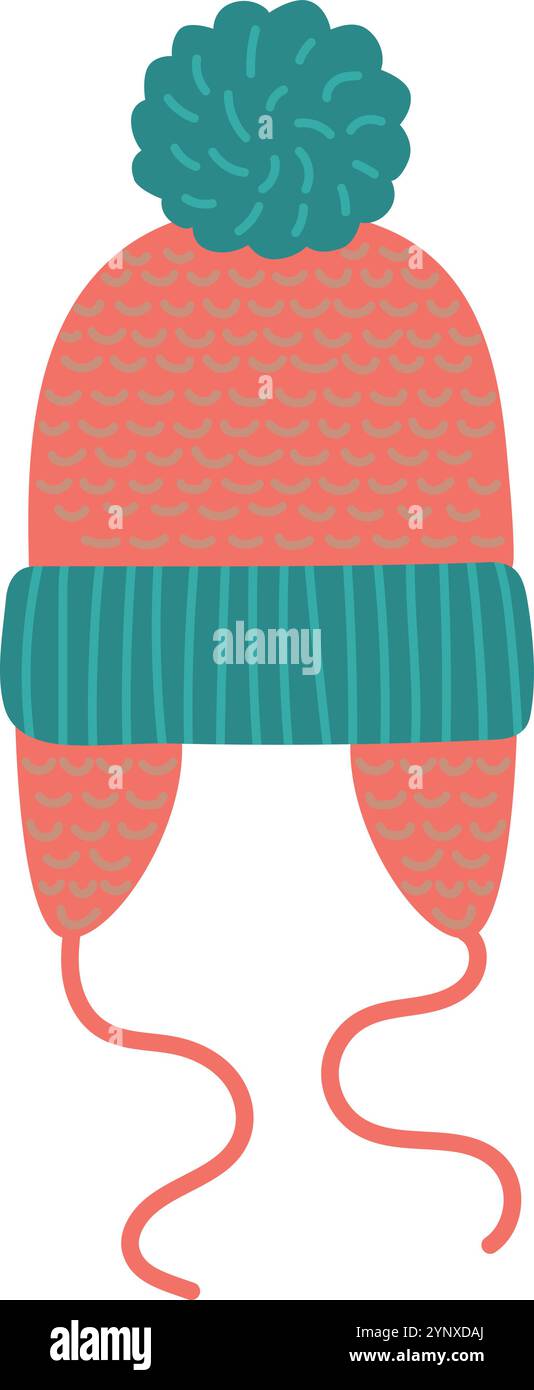 Pom pom pattern Stock Vector Images - Alamy