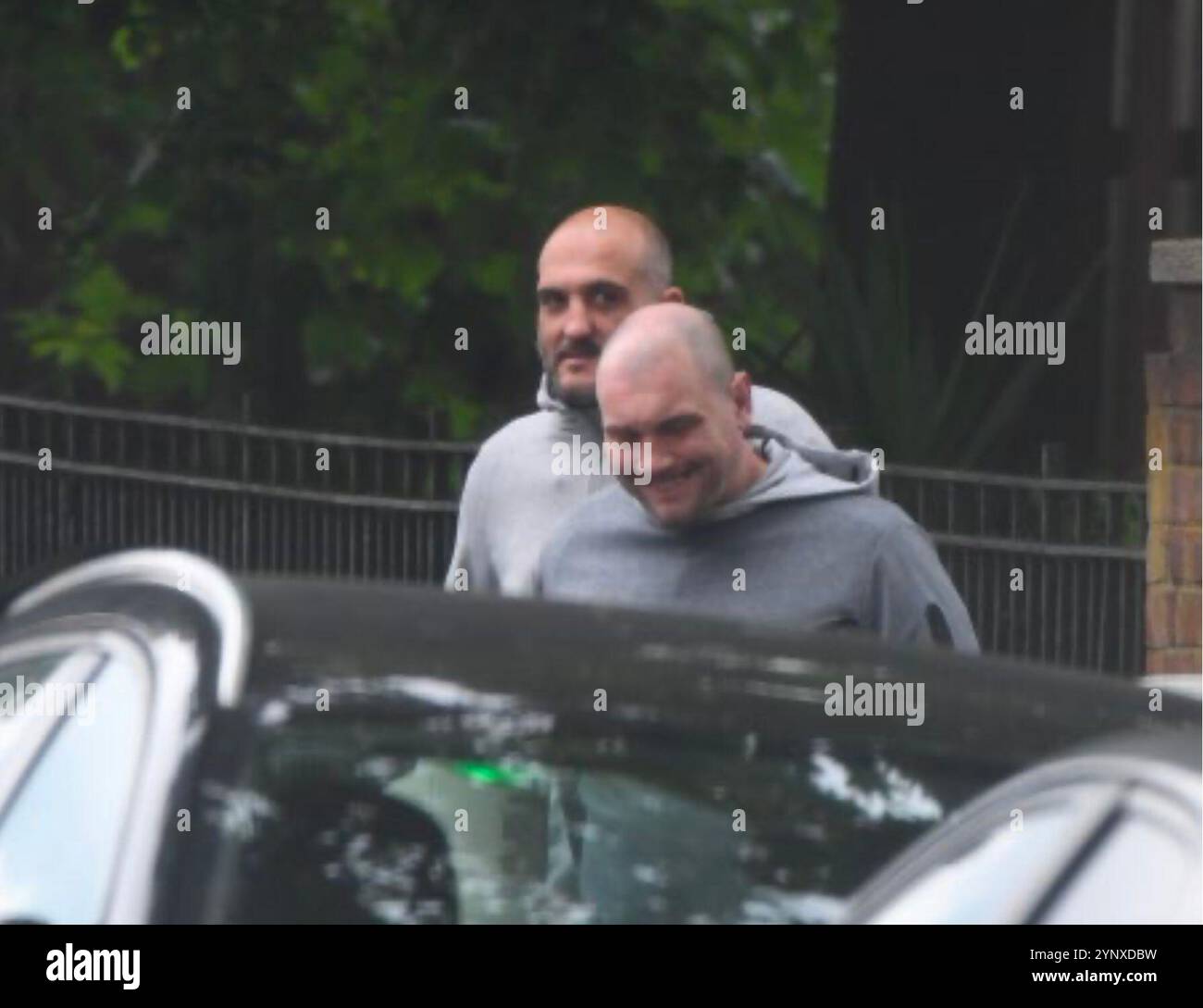 Undated handout photo issued by Metropolitan Police of James Dixon and ...