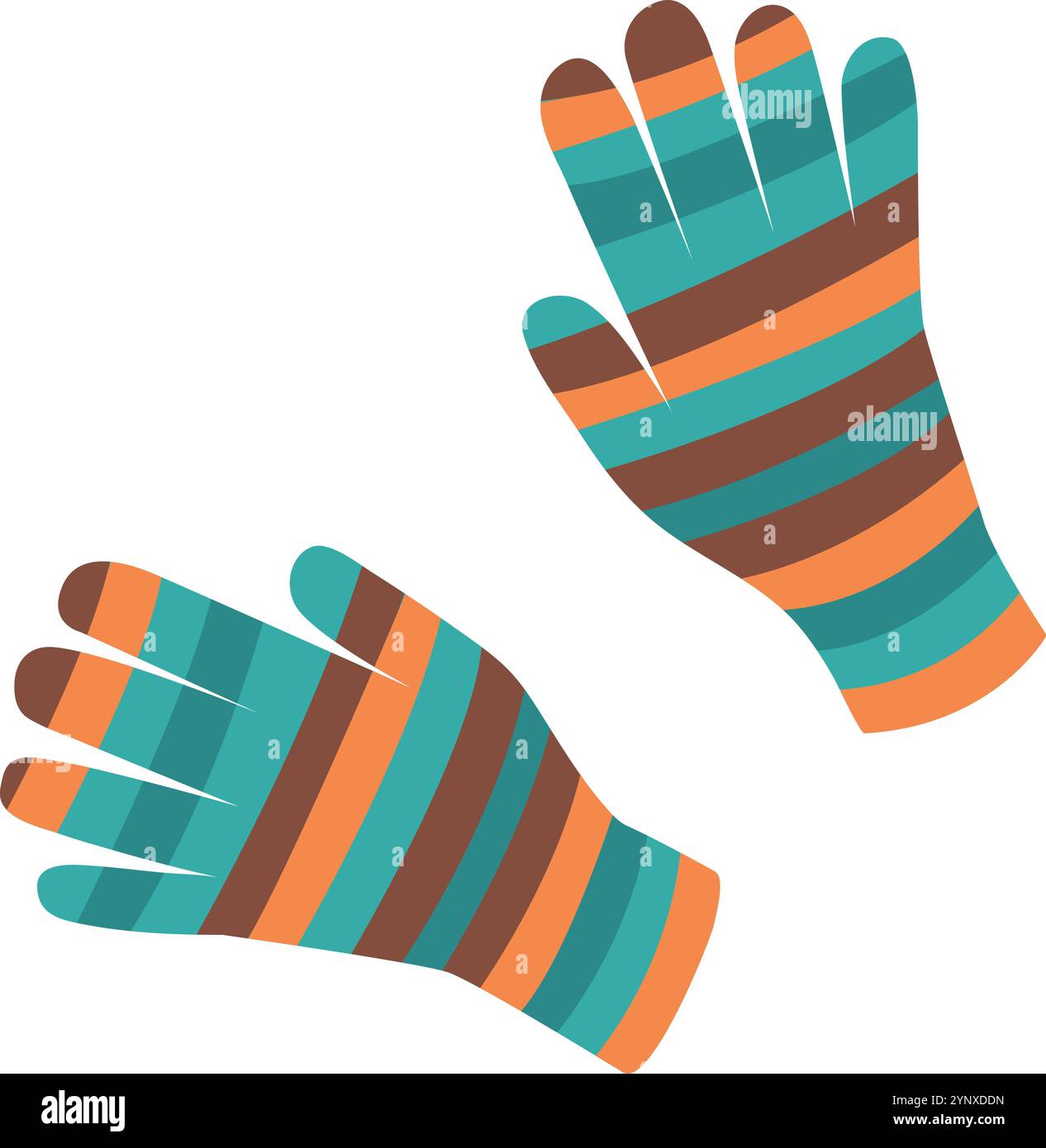 Black stripe gloves hi-res stock photography and images - Alamy