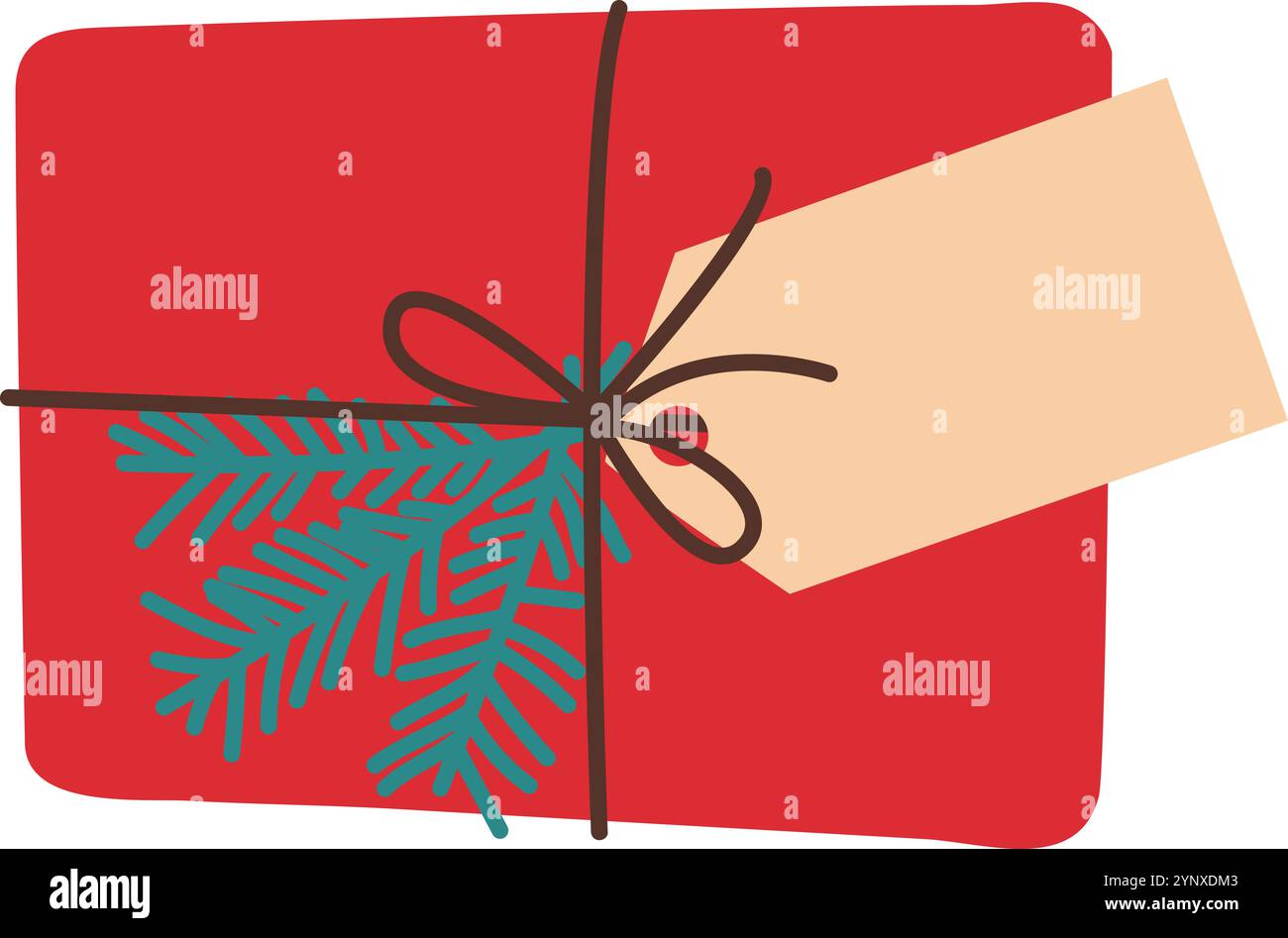Gift wrapped rope Stock Vector Images - Alamy