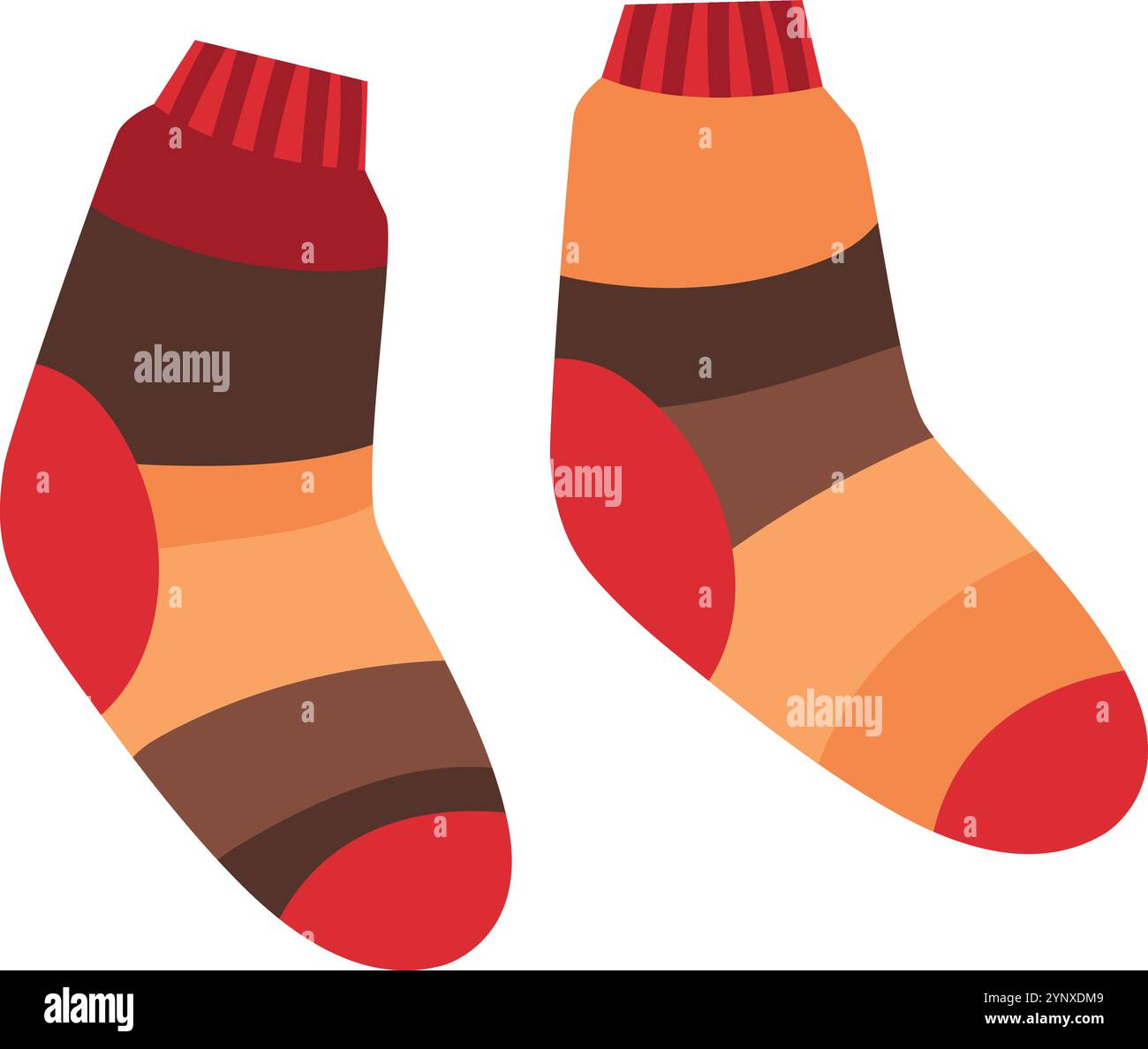 Little brown foot Stock Vector Images - Alamy