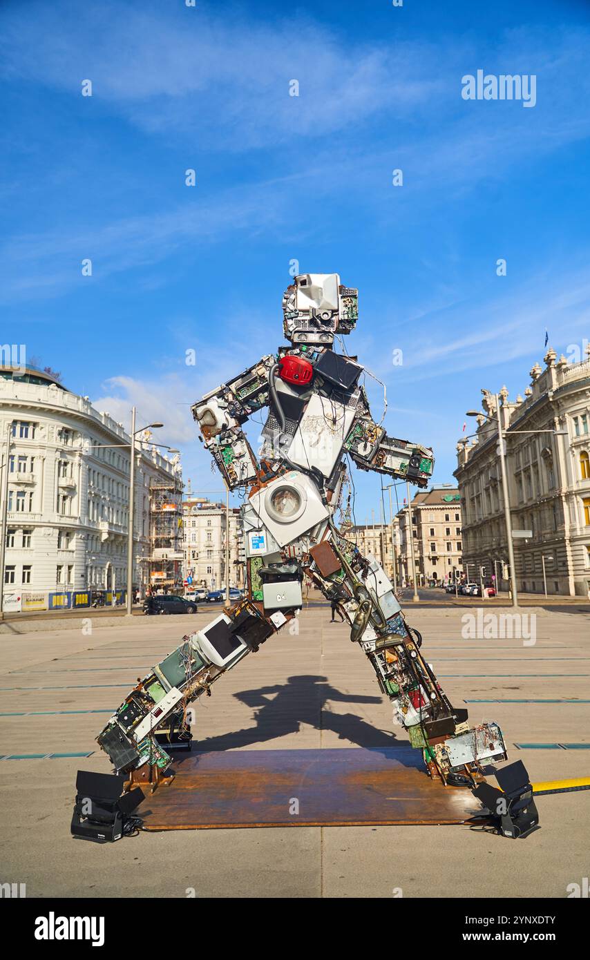 Vienna, Austria - October 19, 2022: An Innovative and Creative Robot ...