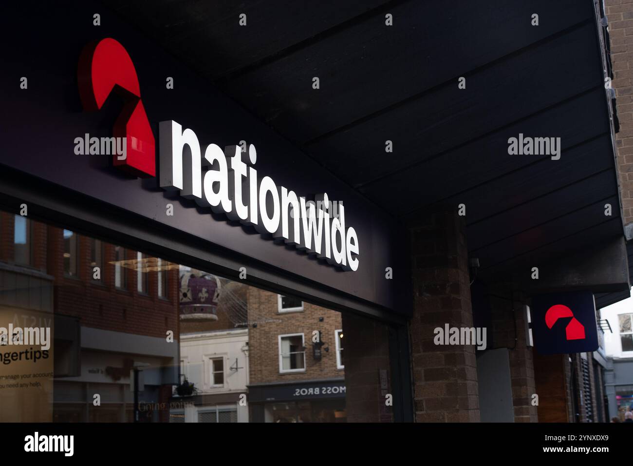 Nationwide new logo hi-res stock photography and images - Alamy