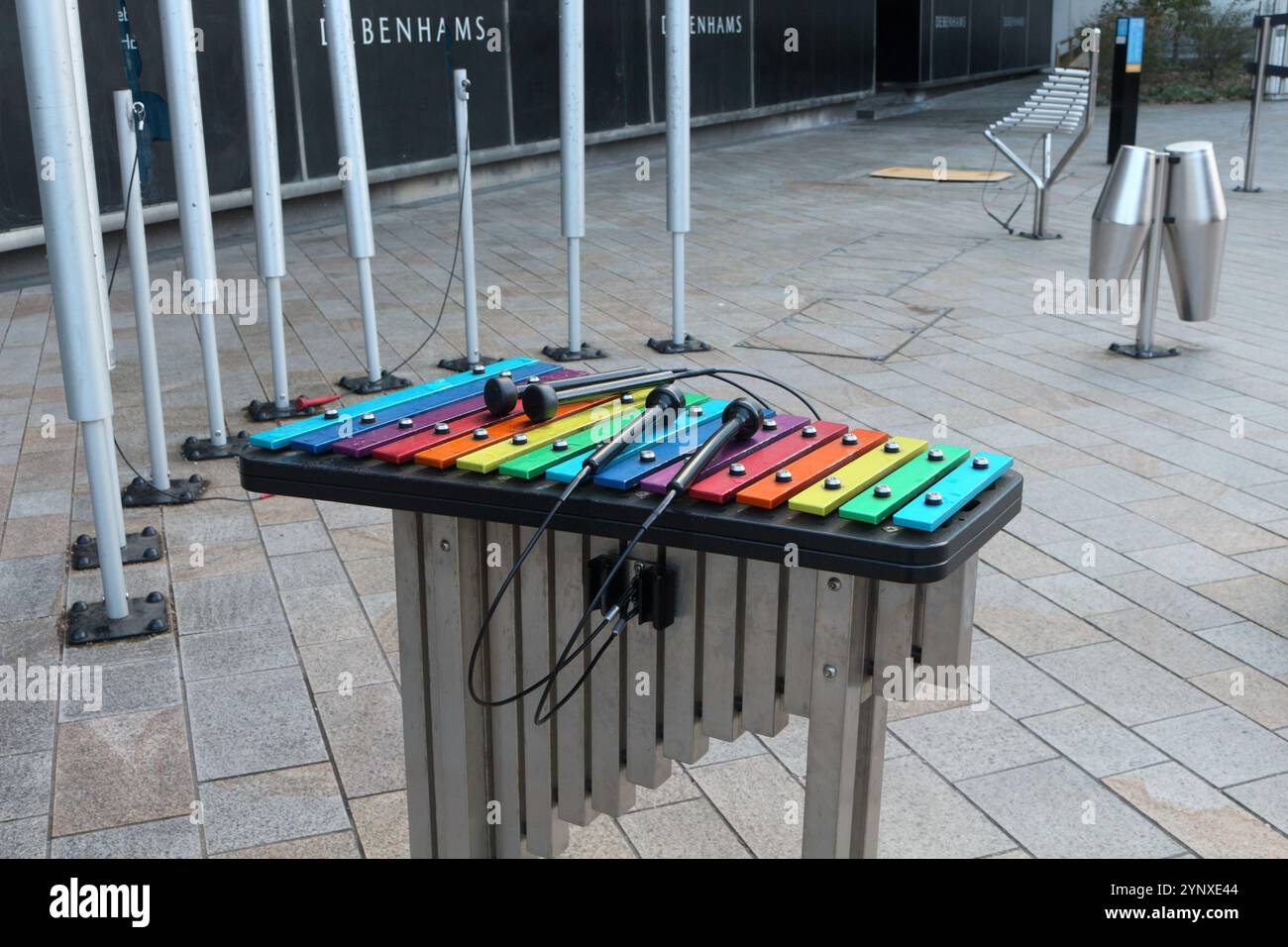 Pocket park hi-res stock photography and images - Alamy