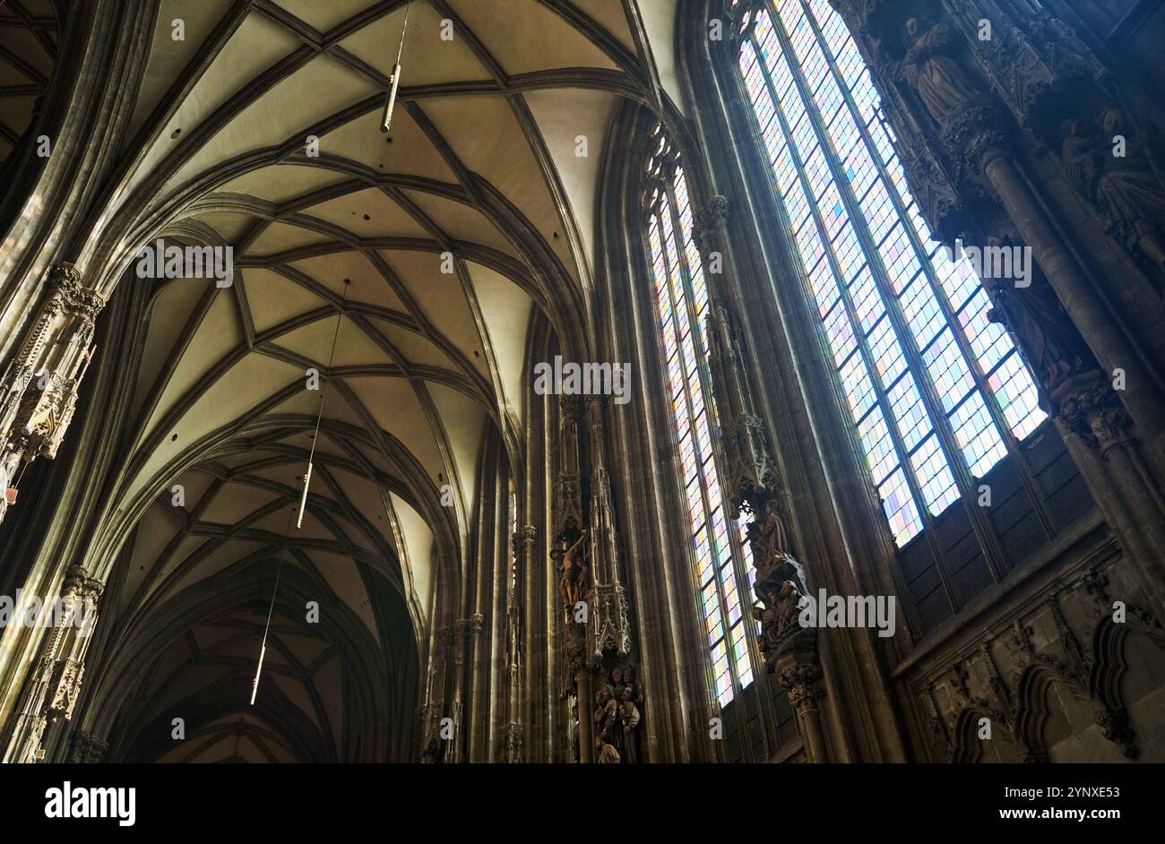 Vienna, Austria - October 9, 2022: Gothic Architecture The Luxurious ...