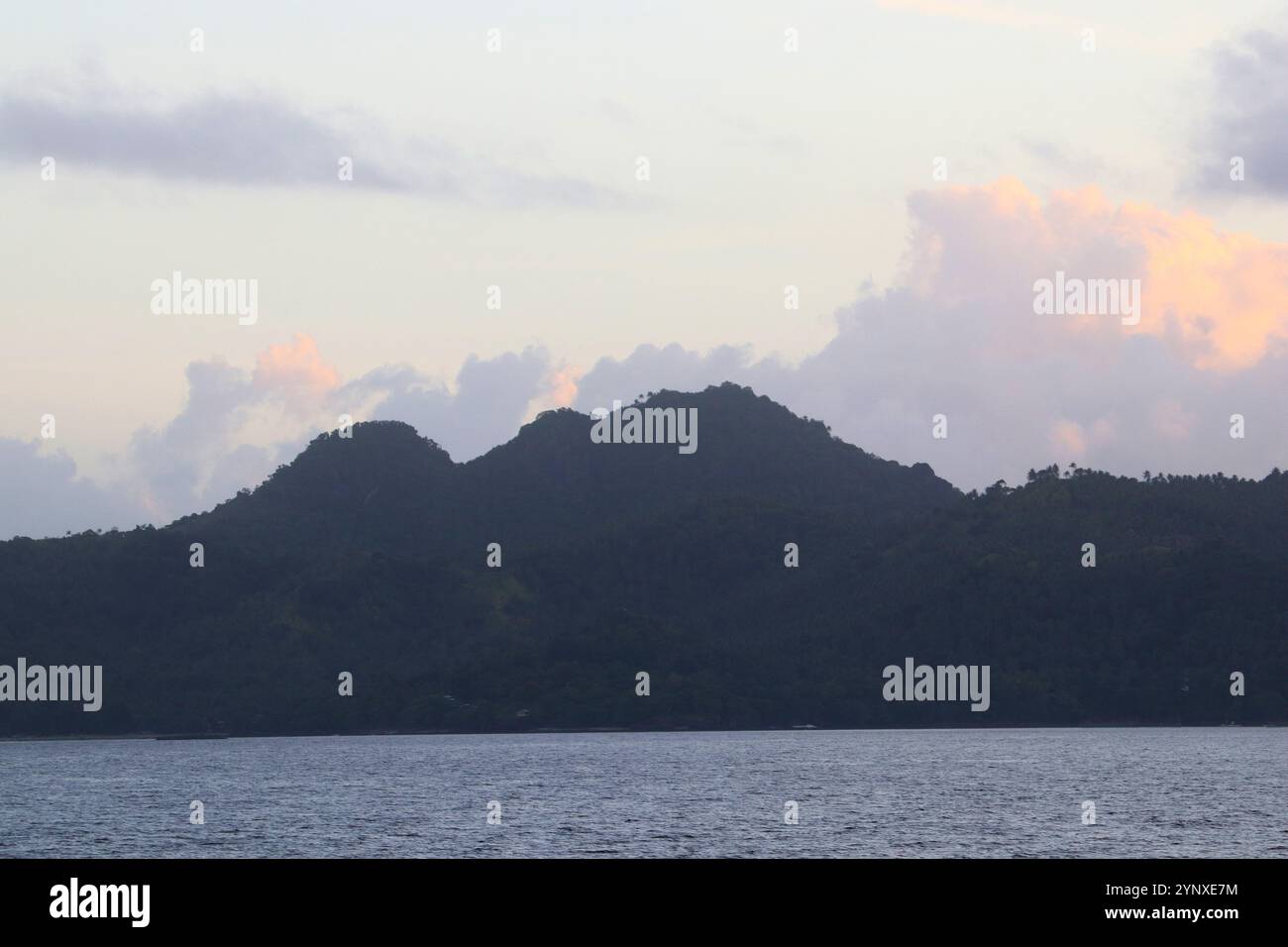 Beautiful scenery from Dapitan Stock Photo - Alamy