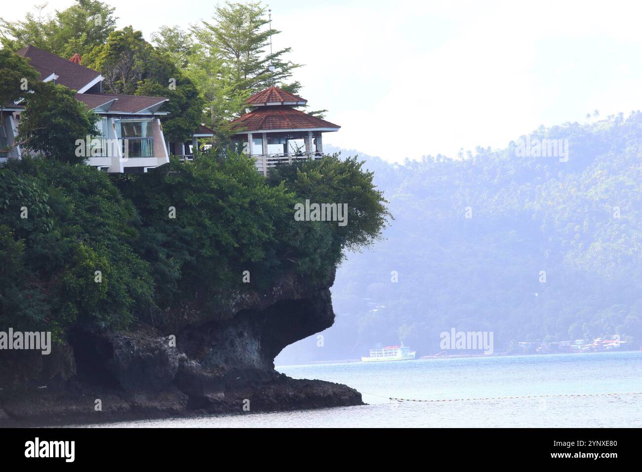 Dakak Beach Resort Stock Photo - Alamy