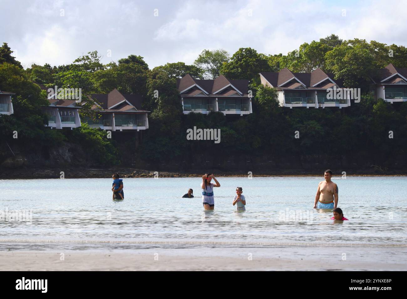 Dakak Beach Resort Stock Photo - Alamy