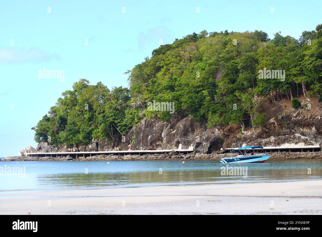 Dakak Beach Resort Stock Photo - Alamy