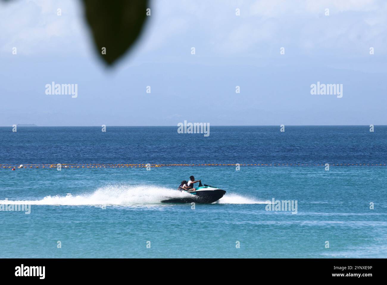Dakak Beach Resort Stock Photo - Alamy