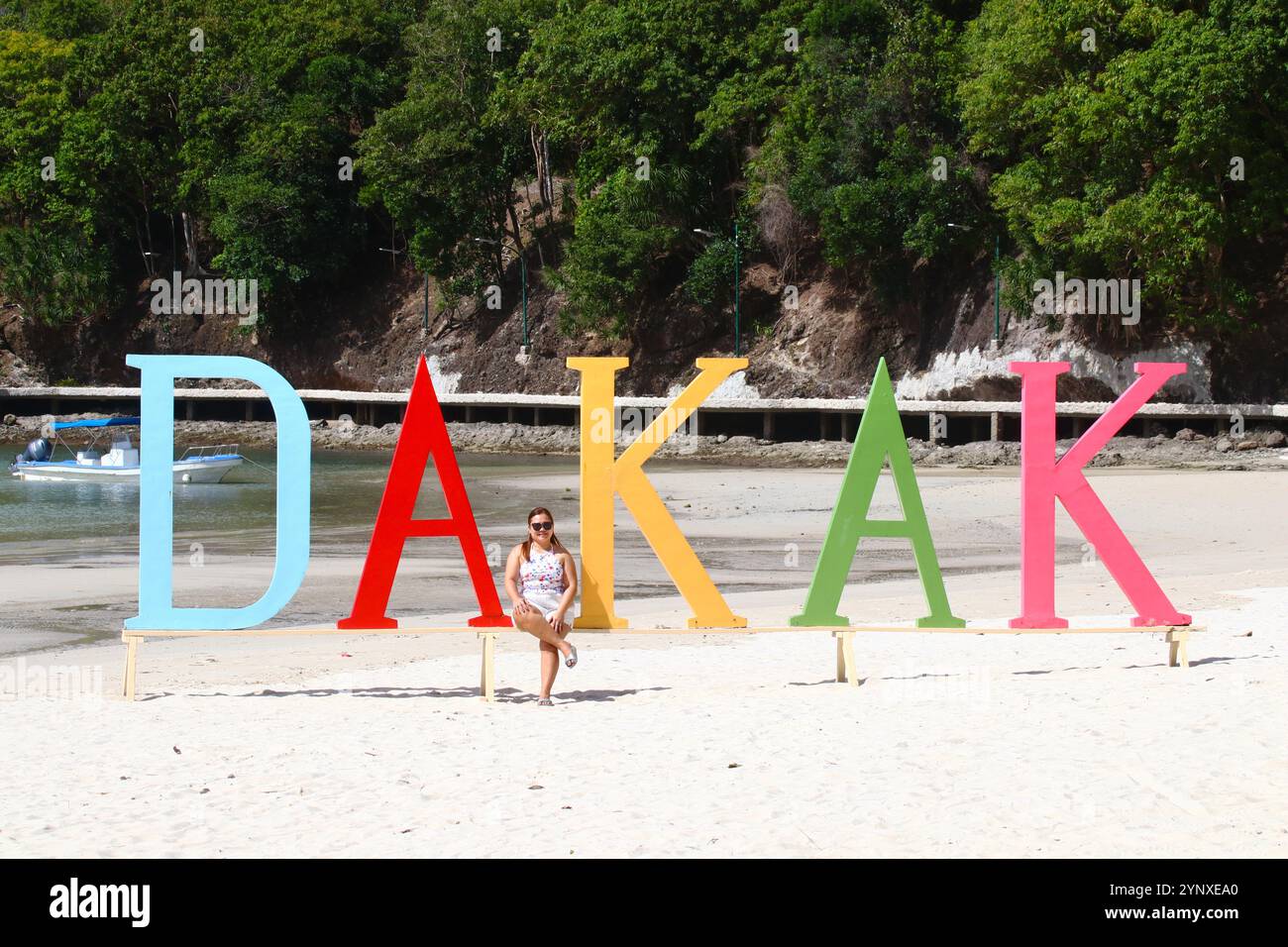 Dakak Beach Resort Stock Photo - Alamy