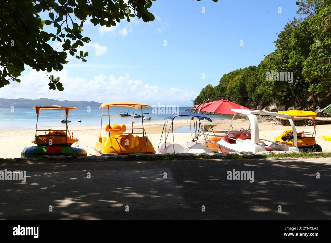 Dakak Beach Resort Stock Photo - Alamy