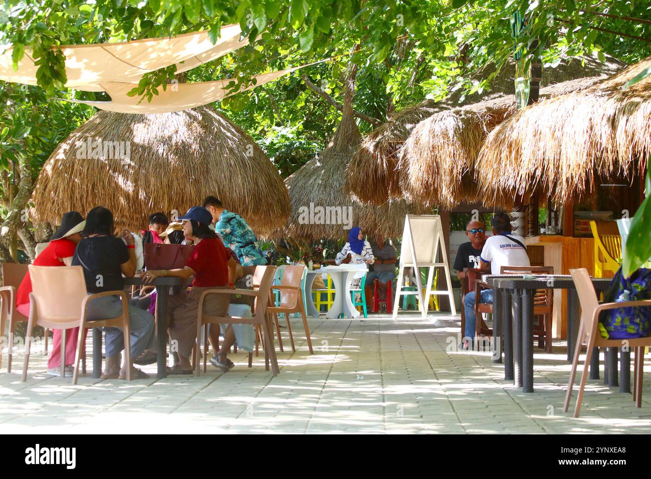 Dakak Beach Resort Stock Photo - Alamy