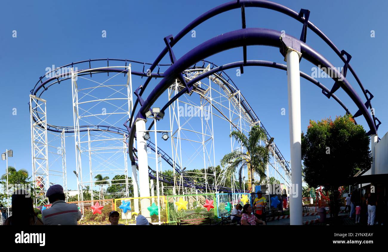 Glorious Fantasy Land Theme Park Stock Photo - Alamy