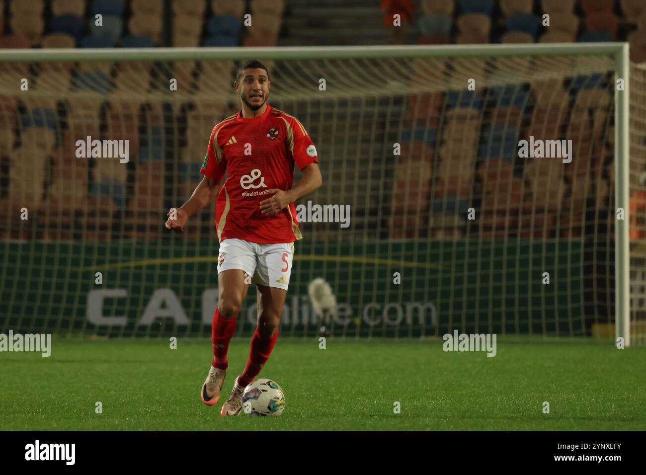 EGYPT, CAIRO, 26 NOVEMBER 2024 : Rami Rabia of Al Ahly SC during the ...