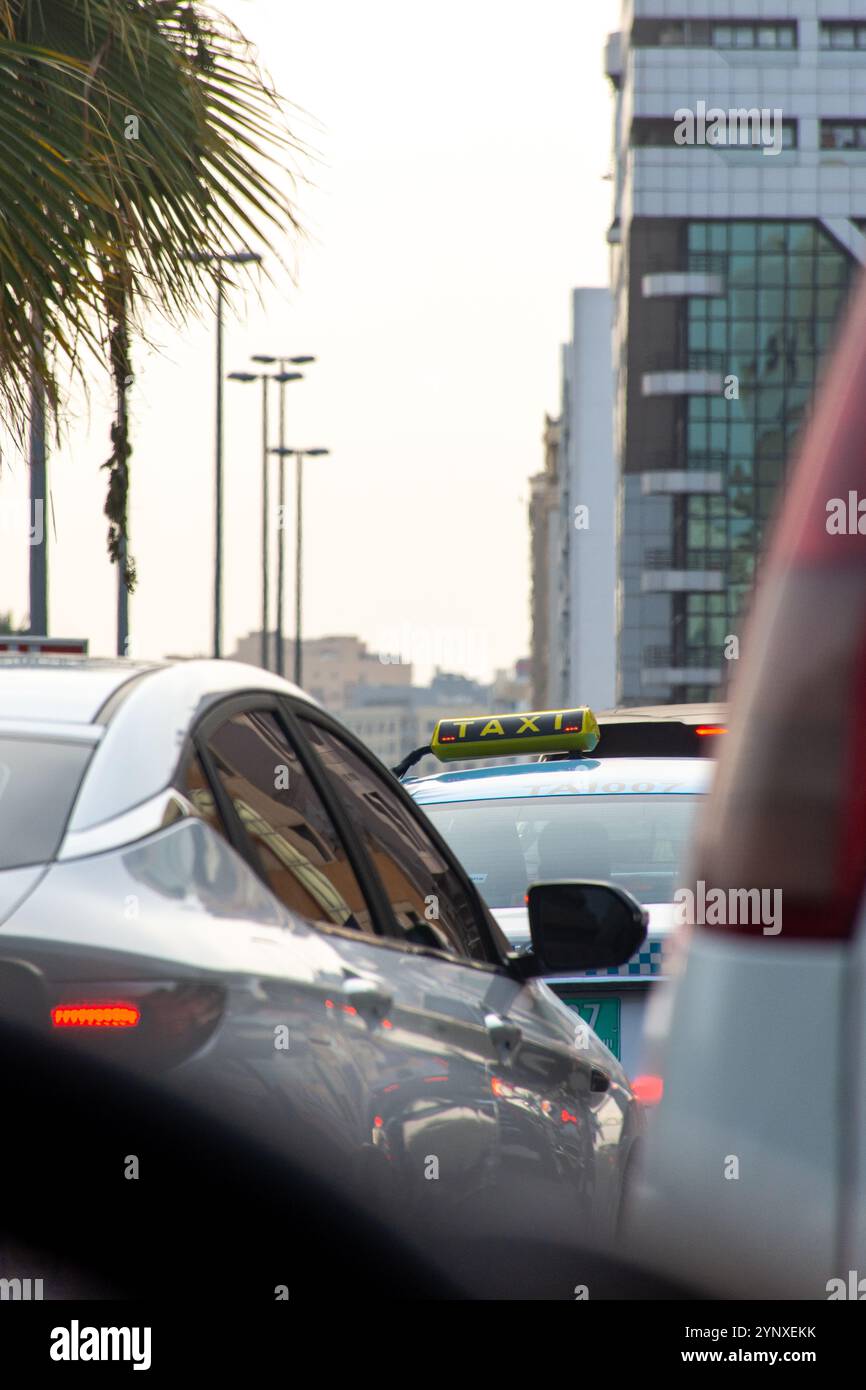 Traffic jam dubai hi-res stock photography and images - Alamy