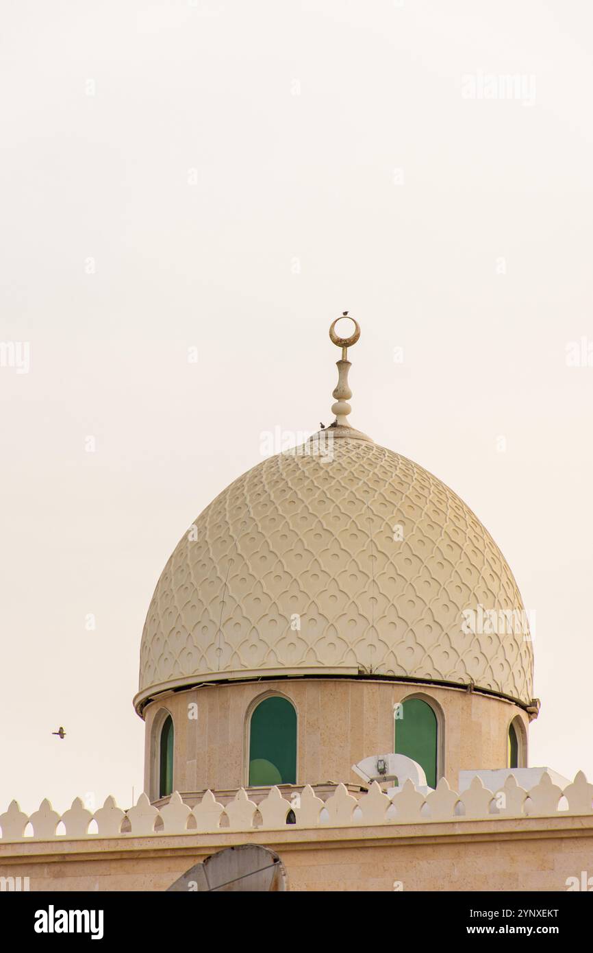 A beautiful design of a masjid dome in Sharjah City, United Arab ...