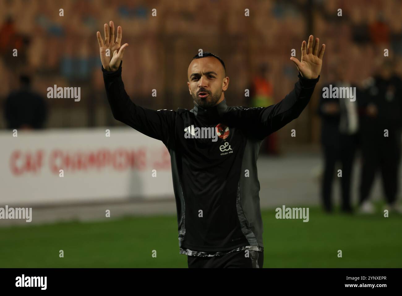 EGYPT, CAIRO, 26 NOVEMBER 2024 : Mohamed Magdy Mohamed Morsy, known by ...