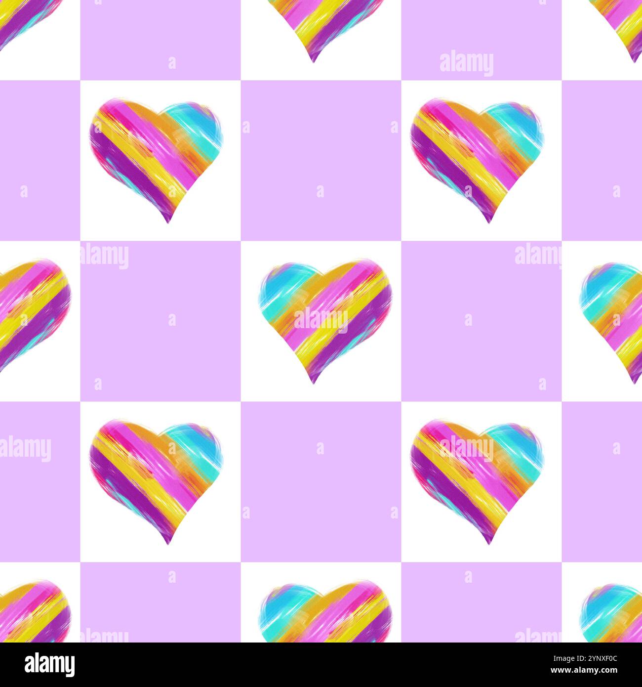 Vibrant checkerboard design hi-res stock photography and images - Alamy