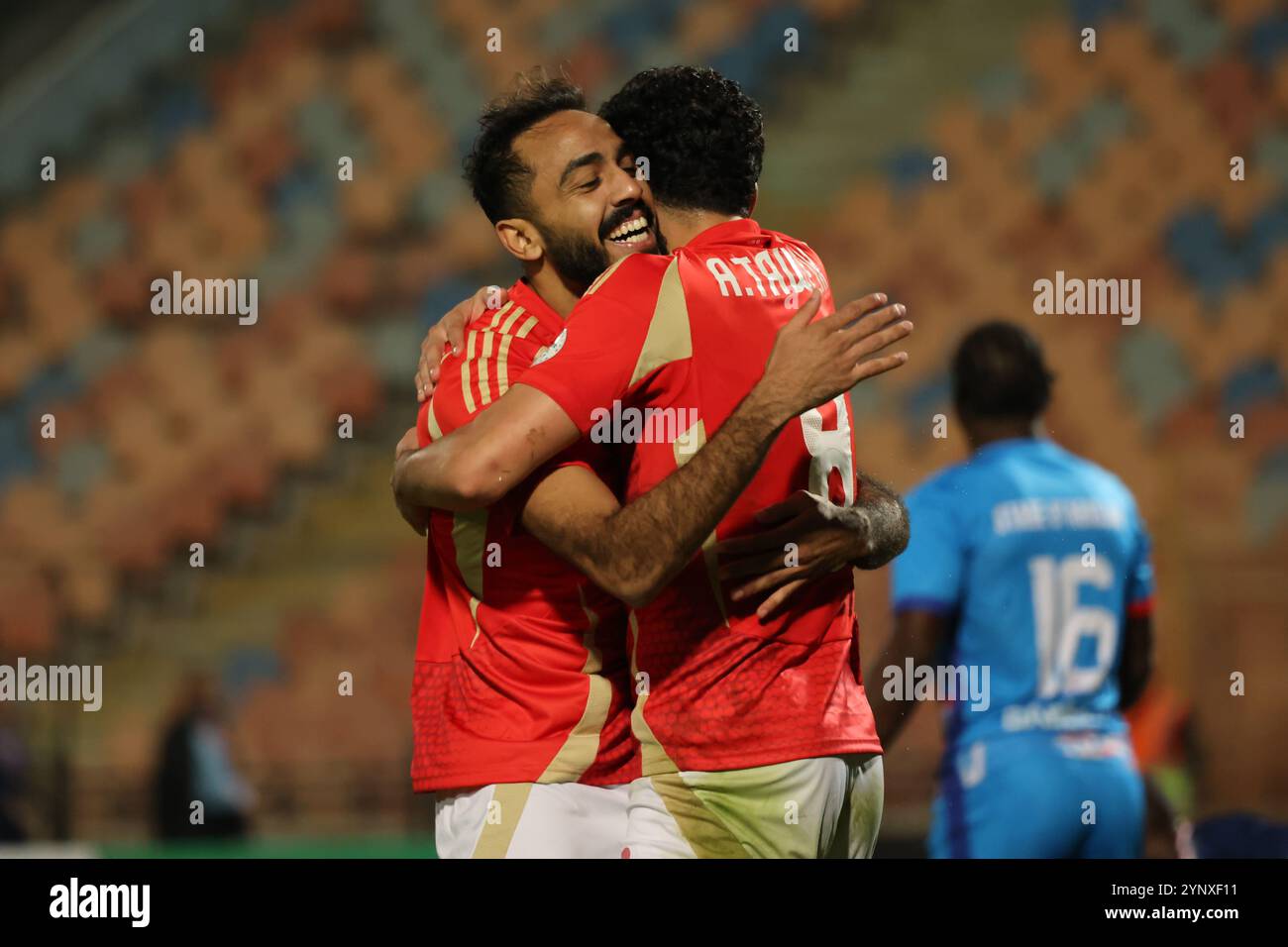 EGYPY, CAIRO, 26 NOVEMBER 2024 : Mahmoud Kahraba of Al Ahly SC ...