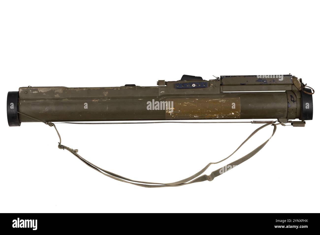 M72 High Explosive (HE) Anti Tank (AT) rocket propelled grenade ...