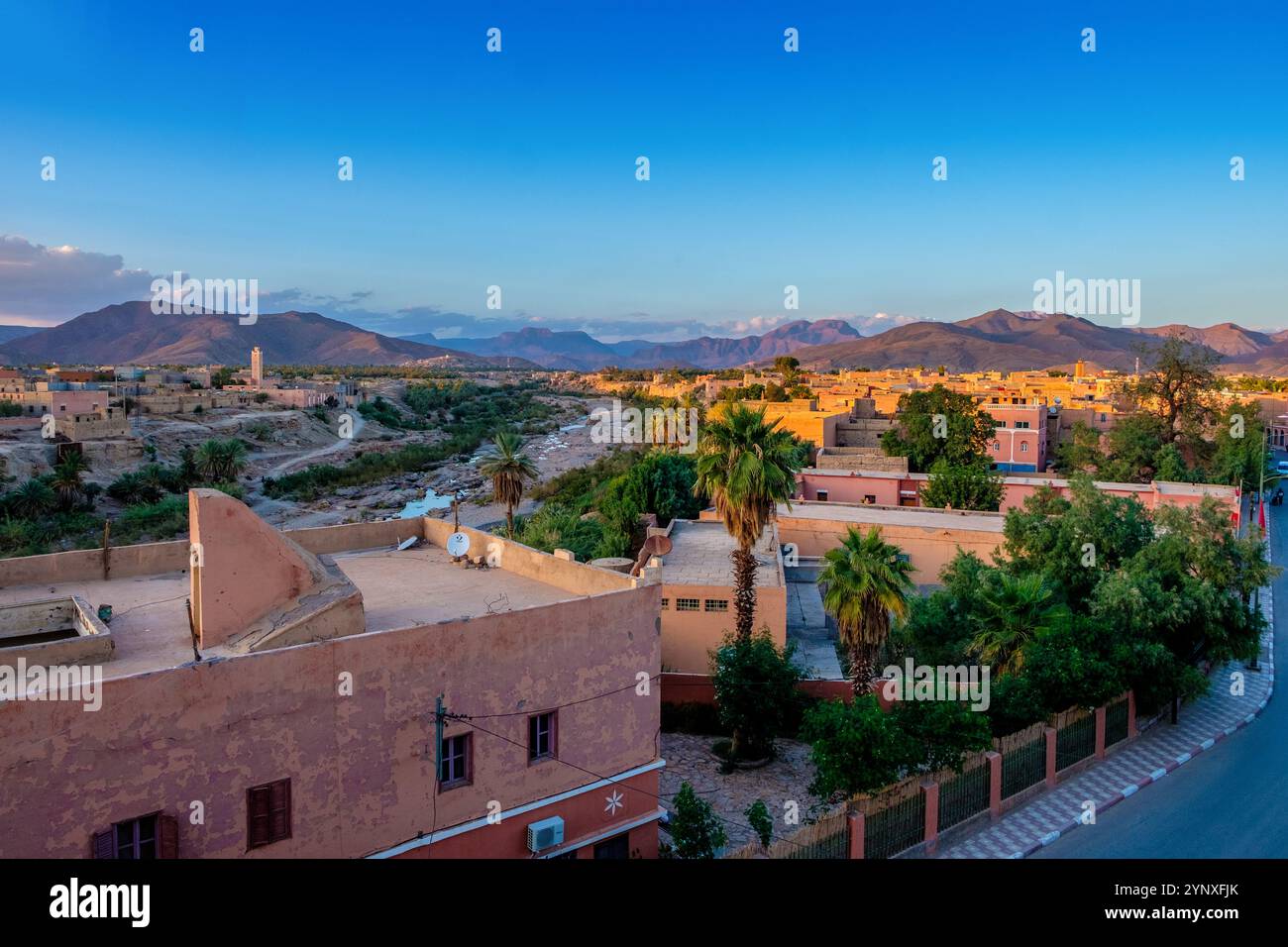 The Moroccan town of Tata in Tata Province, Souss-Massa, Morocco Stock ...