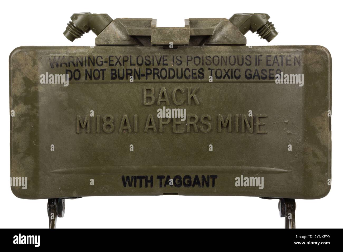 M18 Claymore mine is a directional anti-personnel mine developed for ...