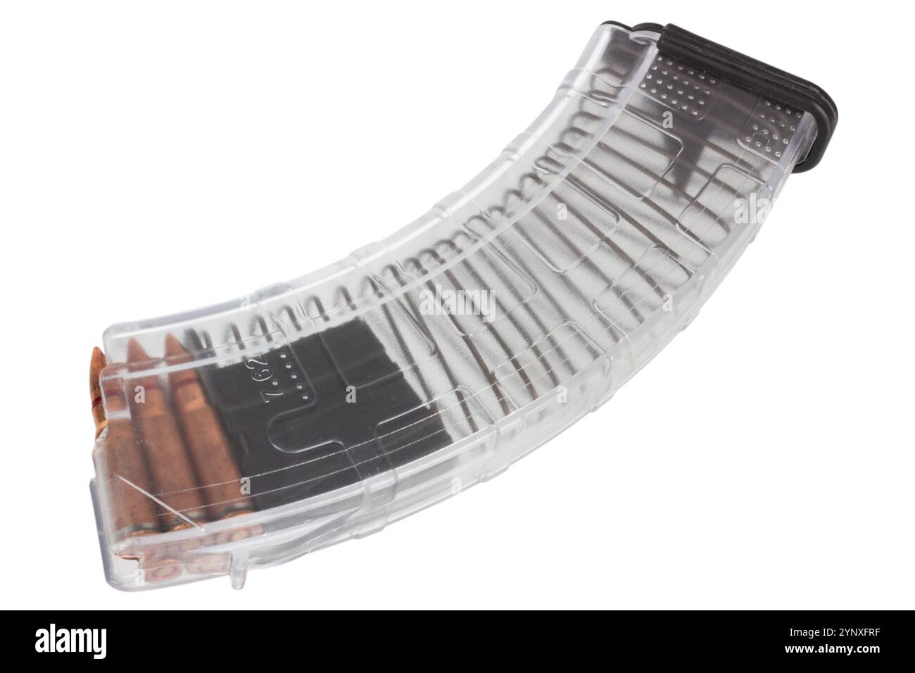 Gun magazine made of transparent plastic for Kalashnikov ak 47 assault ...