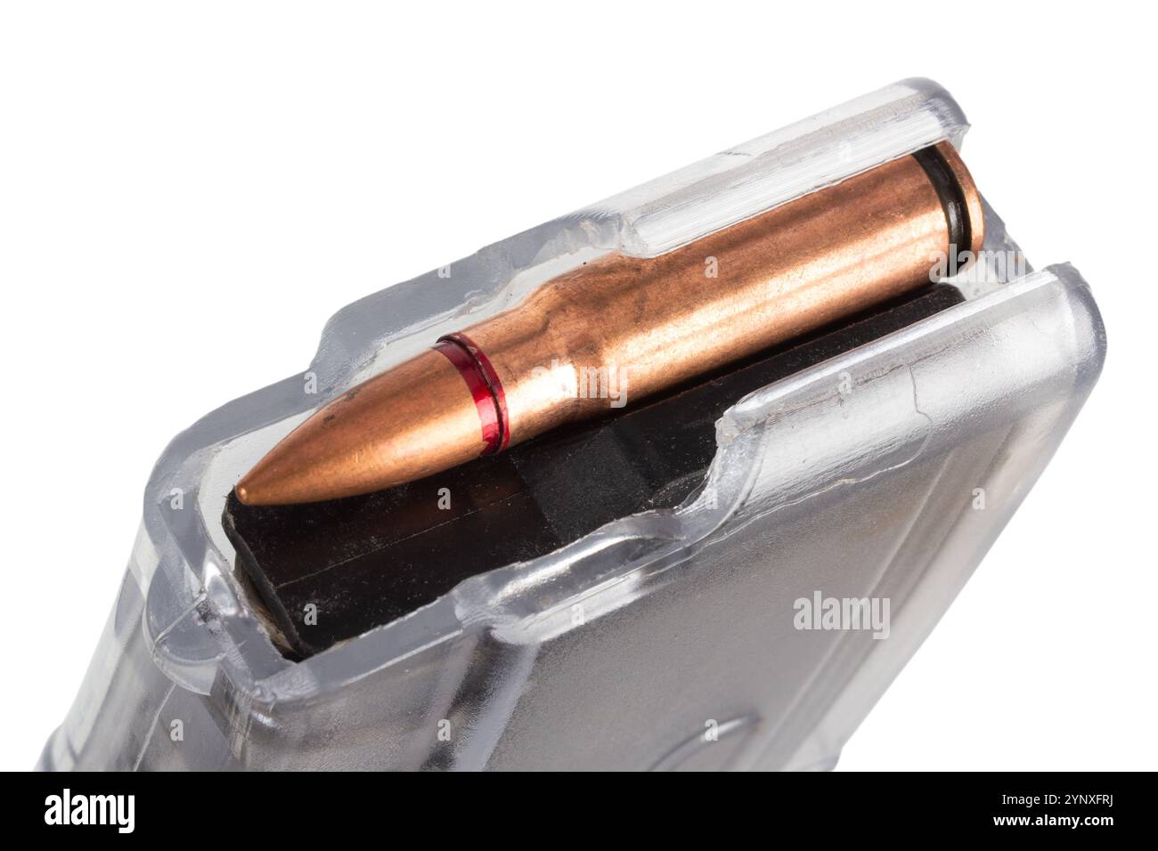 Gun magazine made of transparent plastic for Kalashnikov ak 47 assault ...