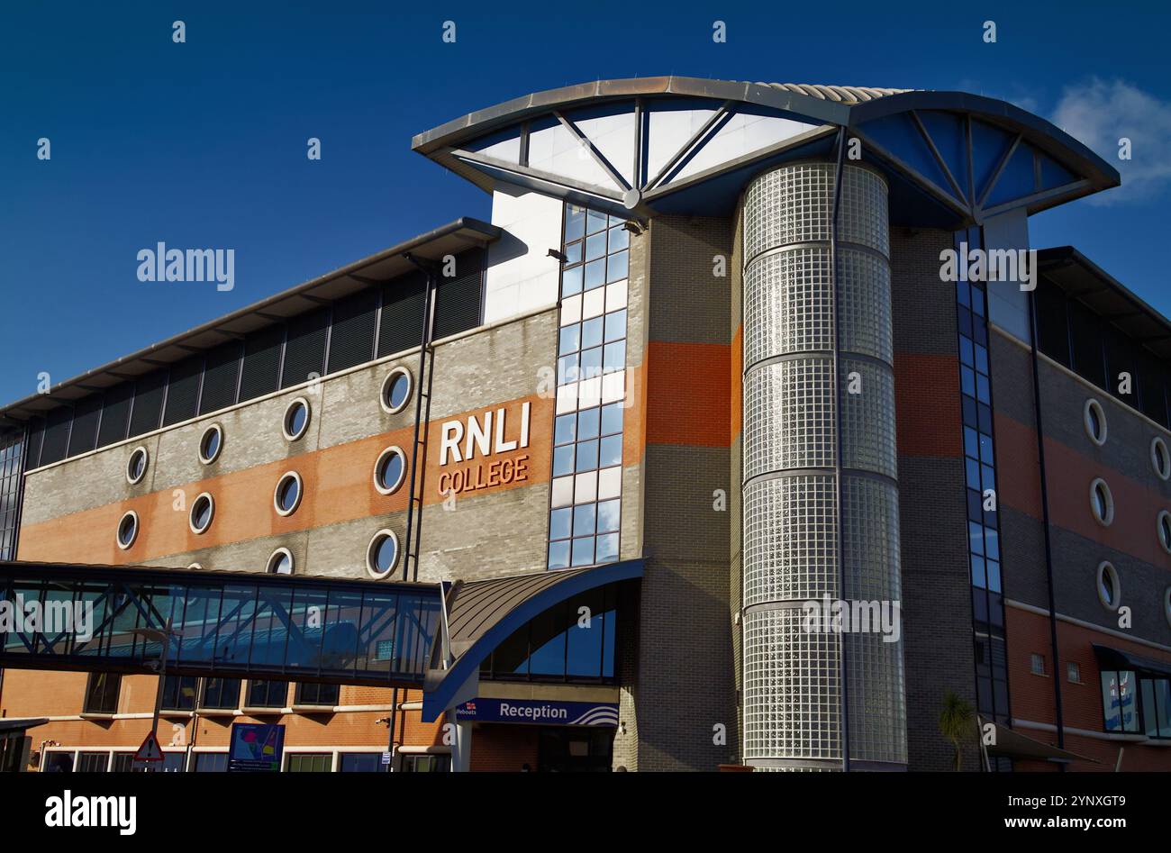Exterior Of The Royal National Lifeboat Institute, RNLI, National ...