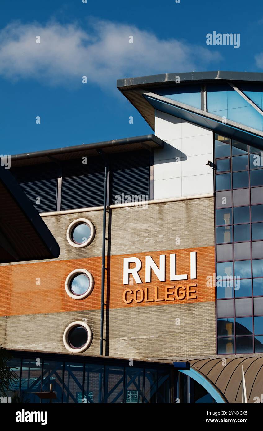 Exterior Of The Royal National Lifeboat Institute, RNLI, National ...
