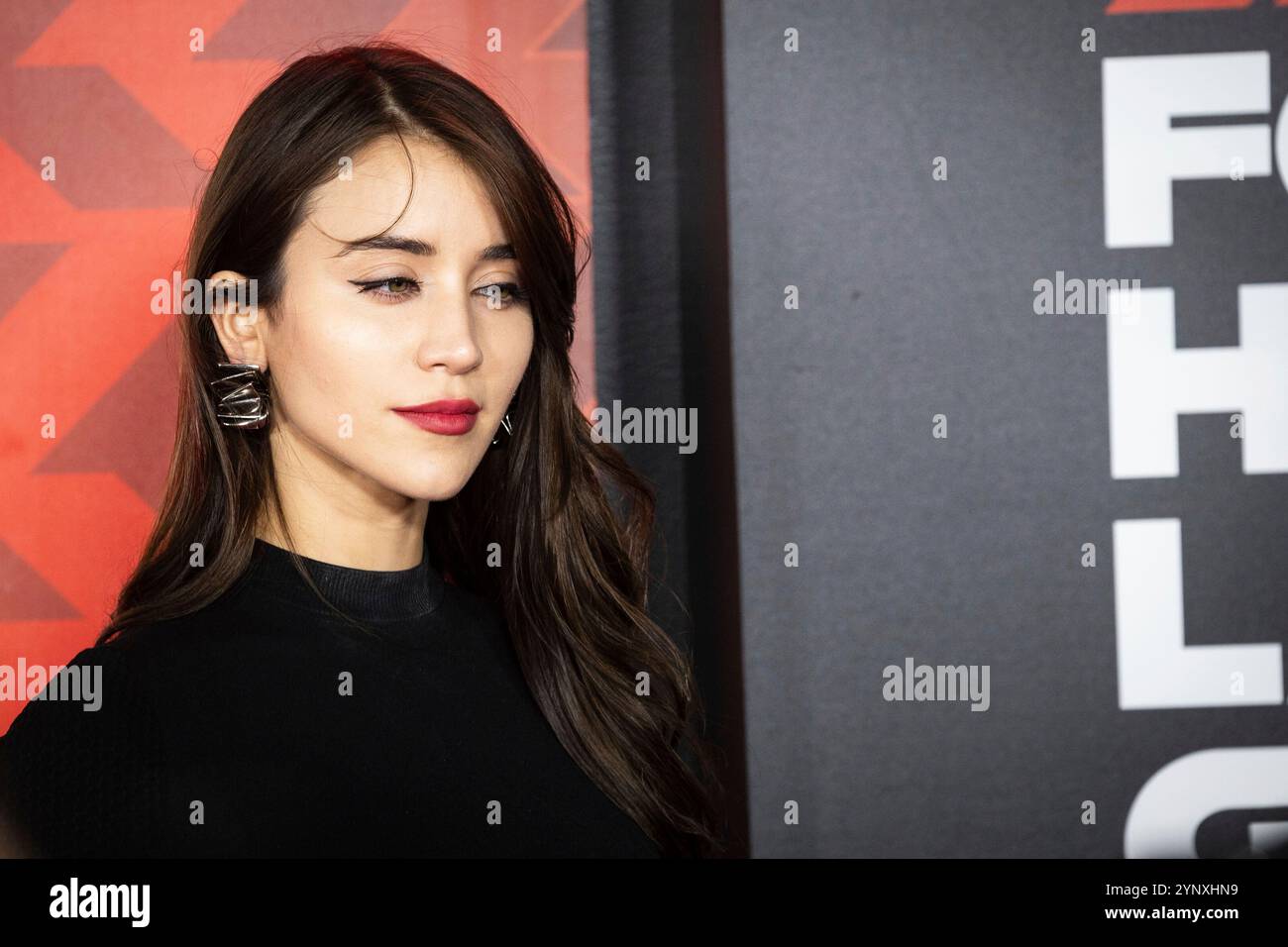 Las Vegas, Vereinigte Staaten. 23rd Nov, 2024. Caylee Cowan ...