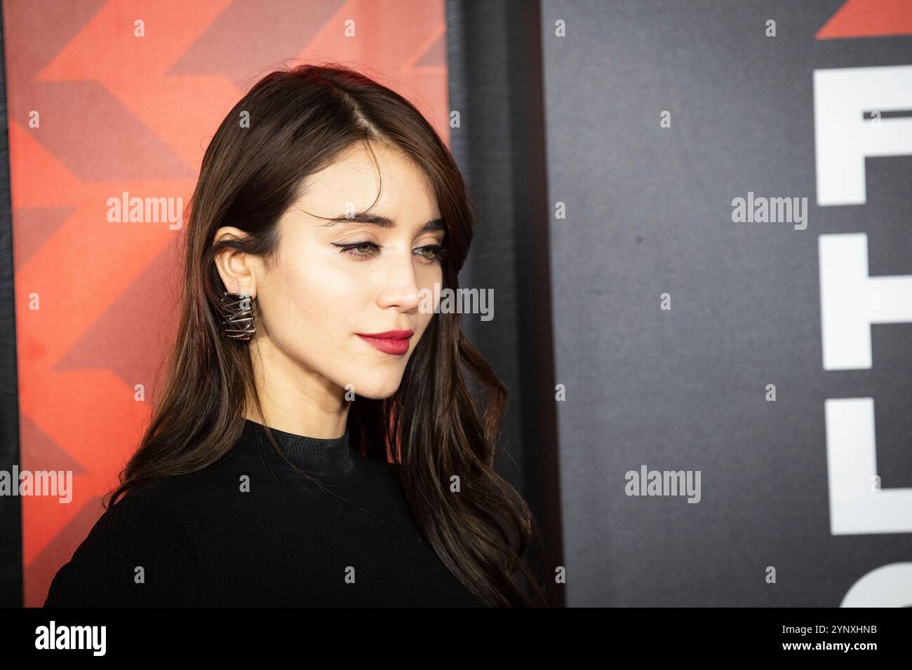 Las Vegas, Vereinigte Staaten. 23rd Nov, 2024. Caylee Cowan ...