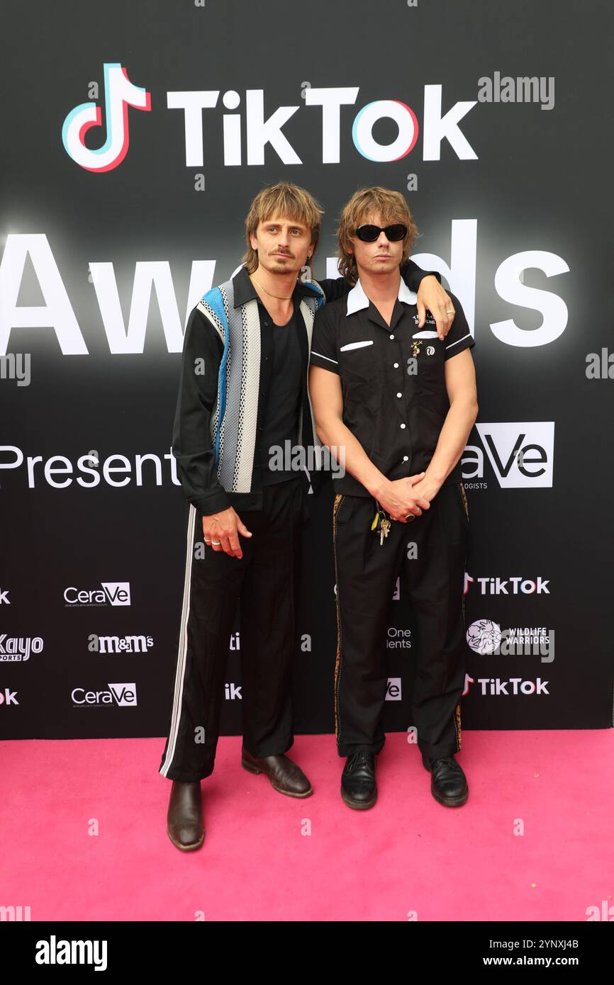 Sydney, Australia. 27th November 2024. L-R: Oliver Leimbach and Louis ...