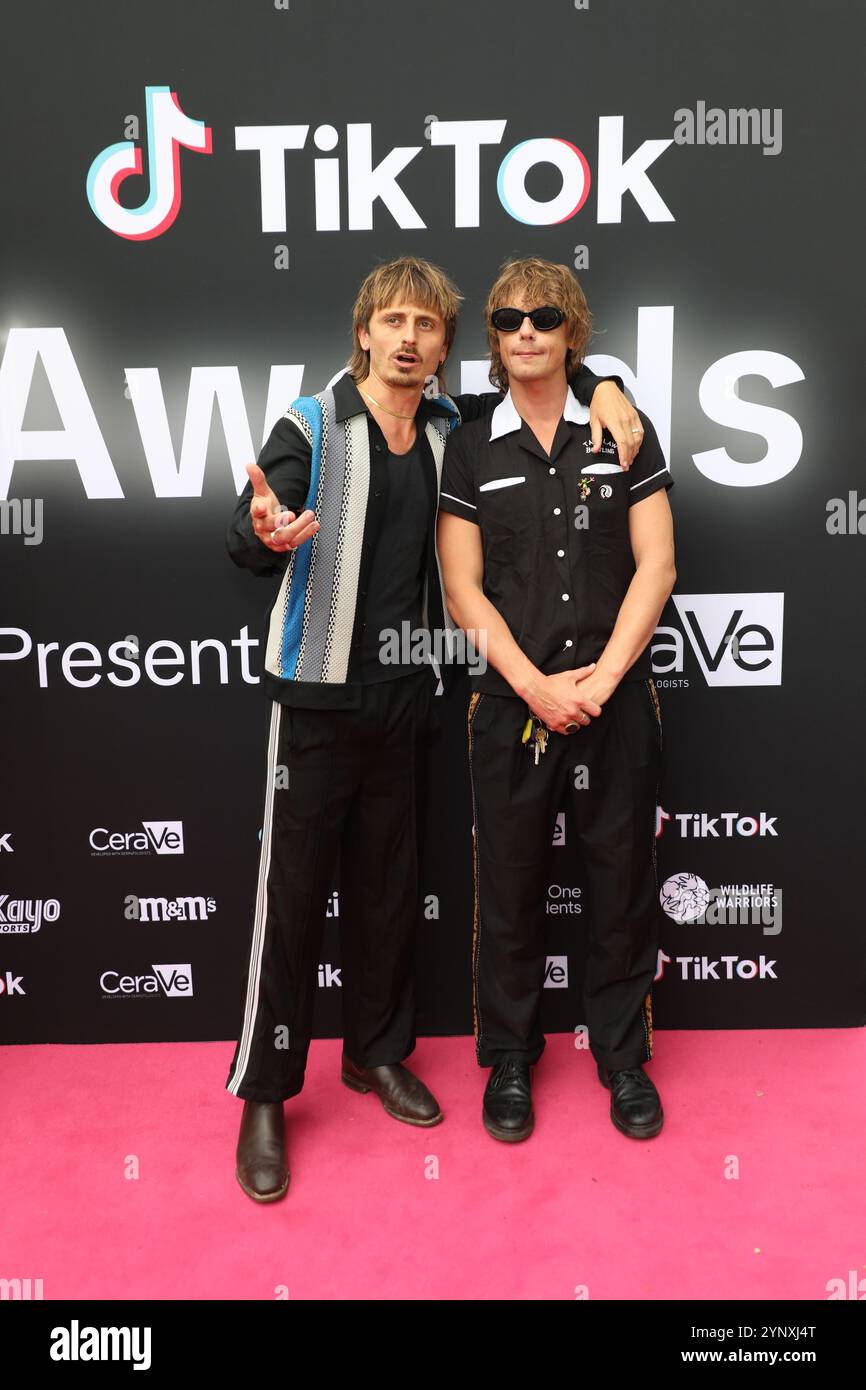 Sydney, Australia. 27th November 2024. L-R: Oliver Leimbach and Louis ...