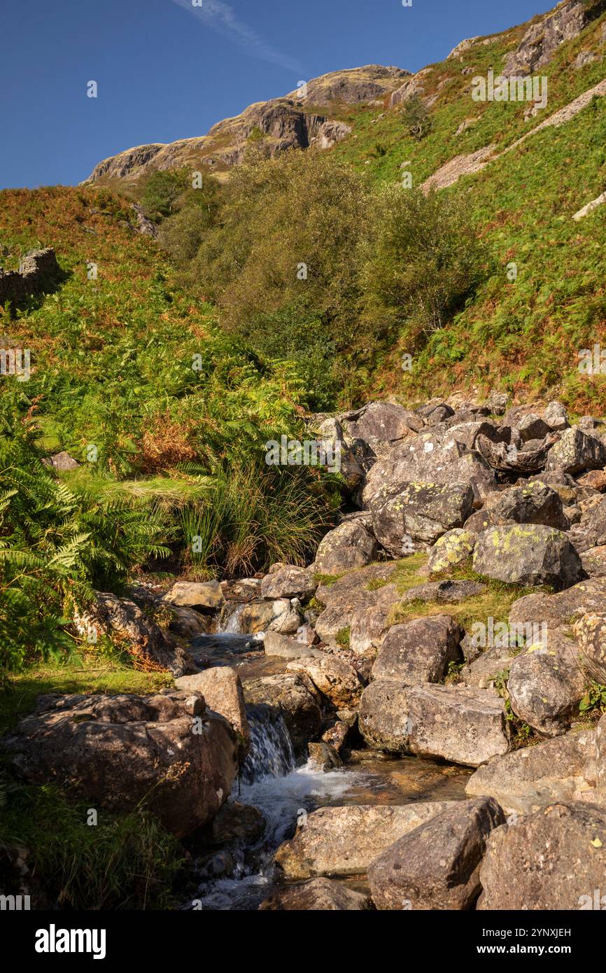 Langdale stickle ghyll hi-res stock photography and images - Alamy
