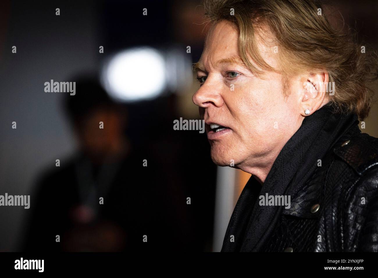 Las Vegas, Vereinigte Staaten. 23rd Nov, 2024. Axl Rose, Sänger bei den ...