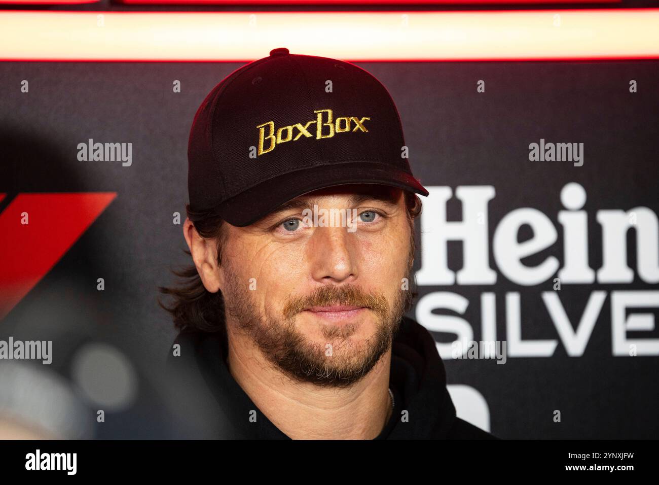 Las Vegas, Vereinigte Staaten. 23rd Nov, 2024. Ben Robson, Schauspieler ...