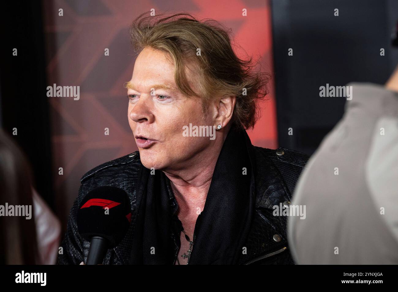 Las Vegas, Vereinigte Staaten. 23rd Nov, 2024. Axl Rose, Sänger bei den ...