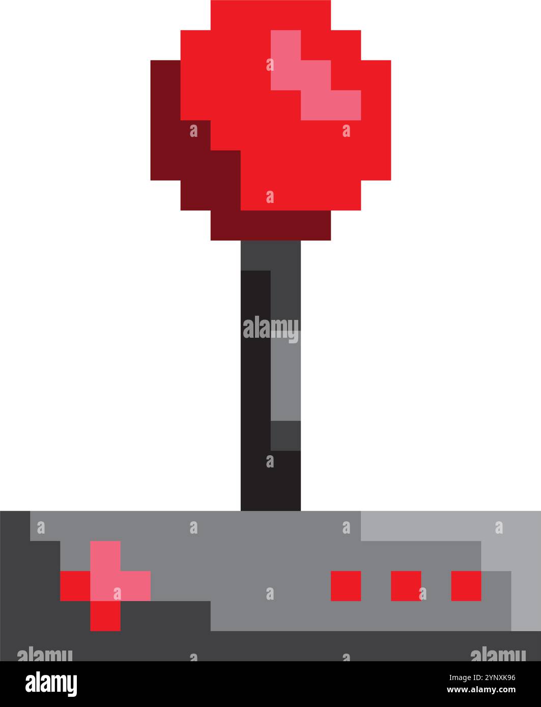 Pixelated joystick hi-res stock photography and images - Alamy