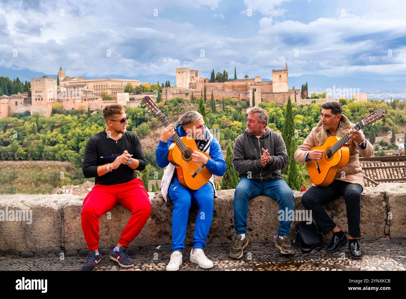 Group of gypsy hi-res stock photography and images - Alamy