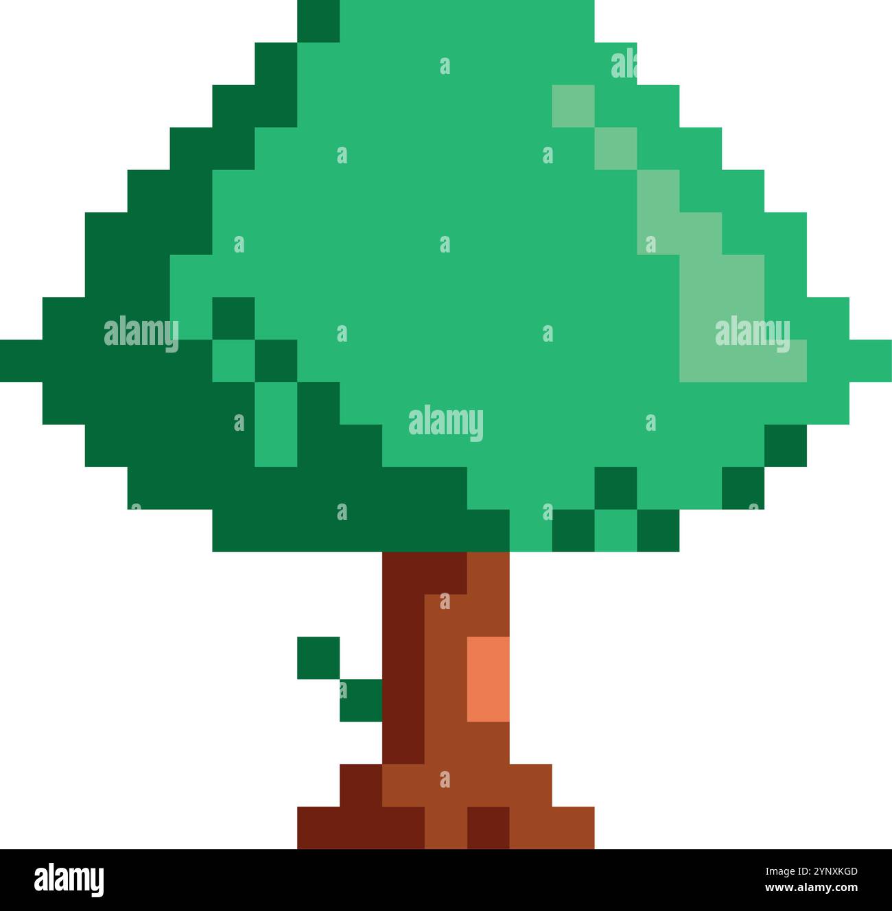 video game items pixelated plant Stock Vector Image & Art - Alamy